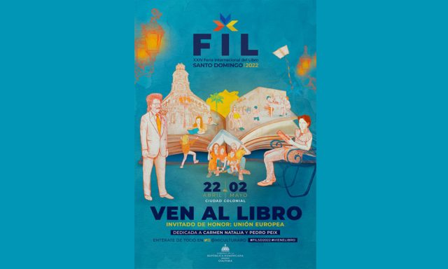 Feria Internacional del Libro, Pedro Peix y Carmen Natalia ...