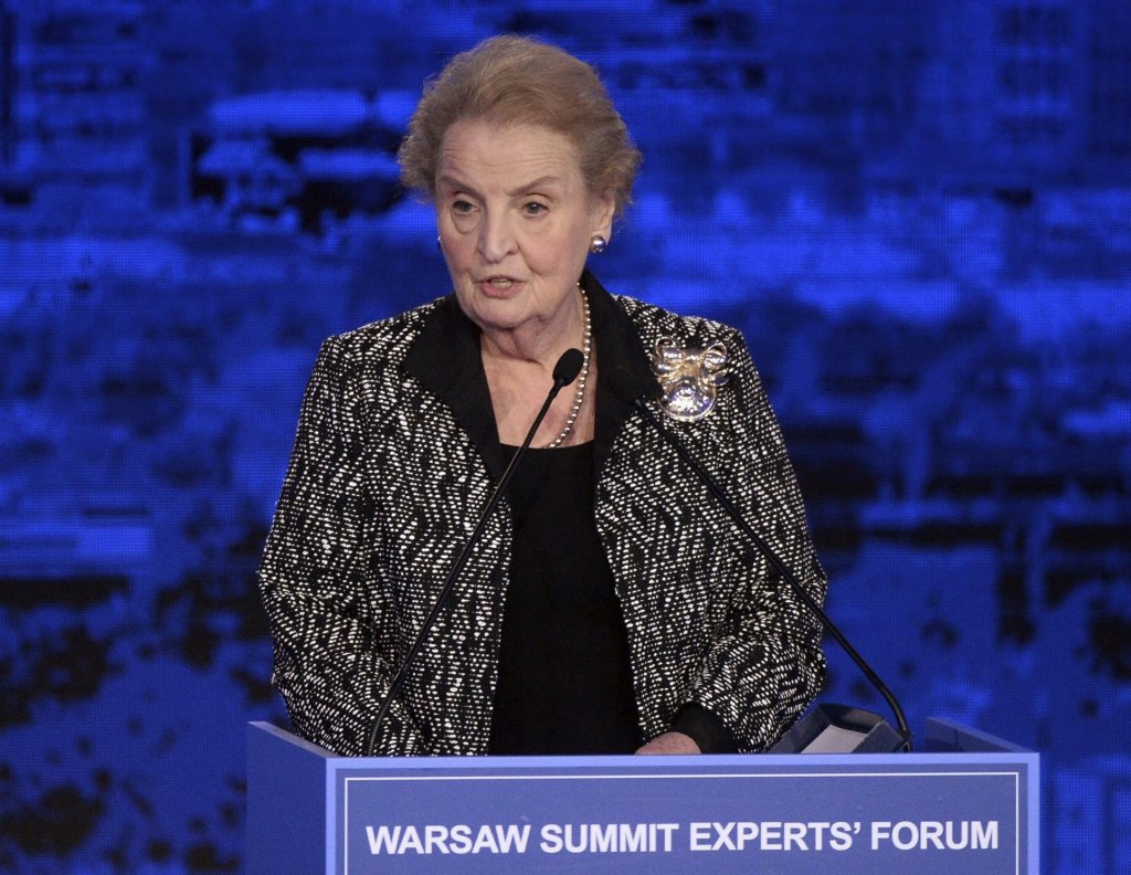 Muere Madeleine Albright, la primera mujer que lideró la diplomacia de ...