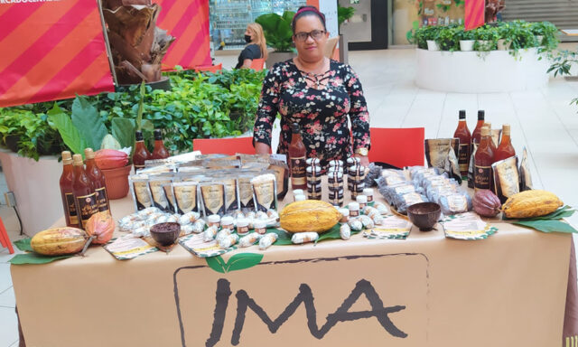 “El ciclón nos devastó, pero llegó el dulce de Chocorza ...