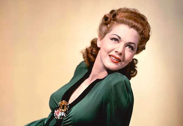 La dominicana María Montez nace un día como hoy y con los años se ...