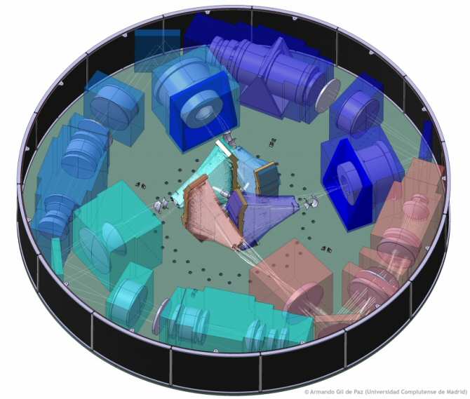 Desarrollo y construcción de TARSIS, un instrumento astronómico sin ...