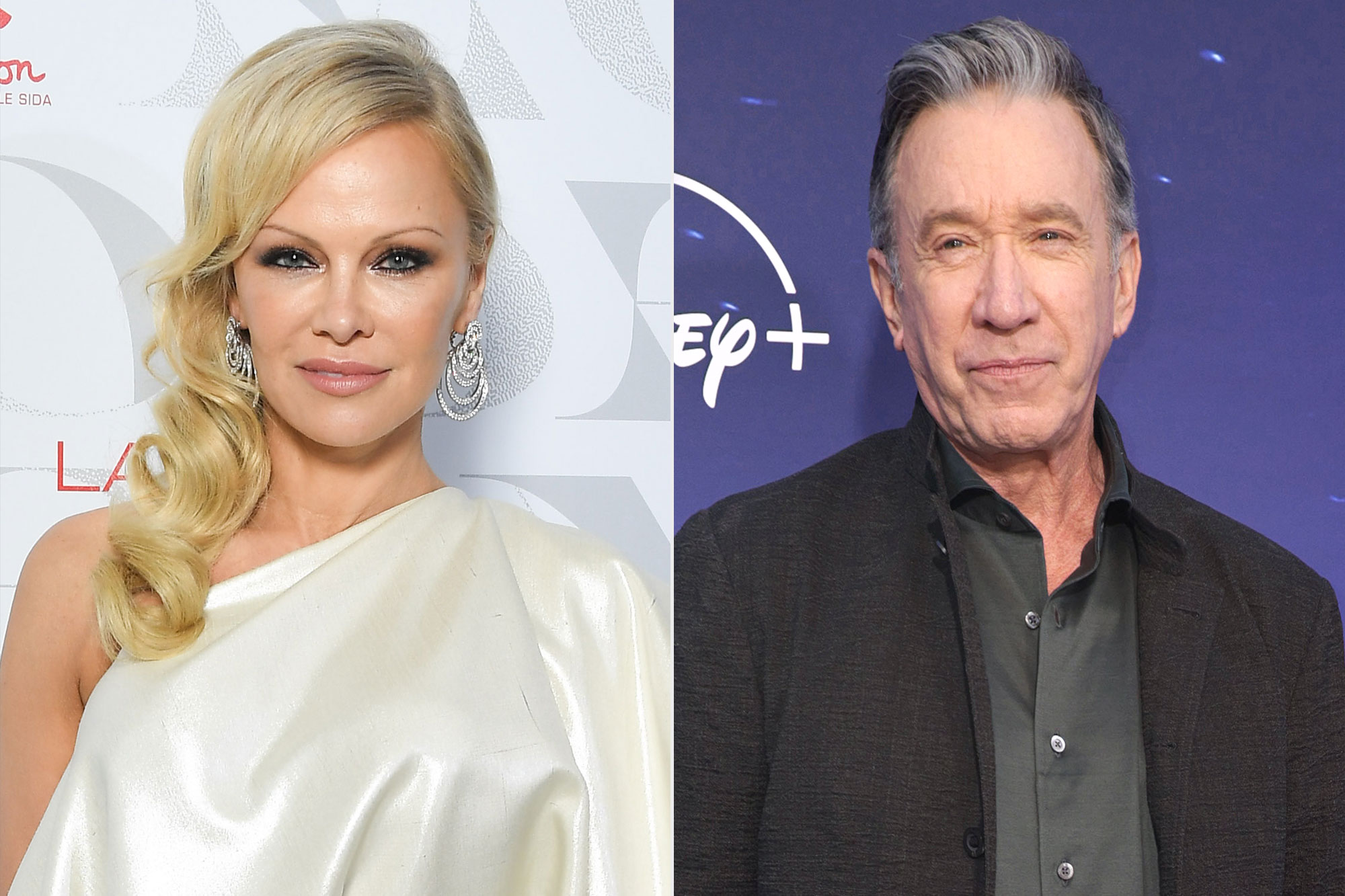 Pamela Anderson aseguró que el actor Tim Allen le mostró sus partes ...