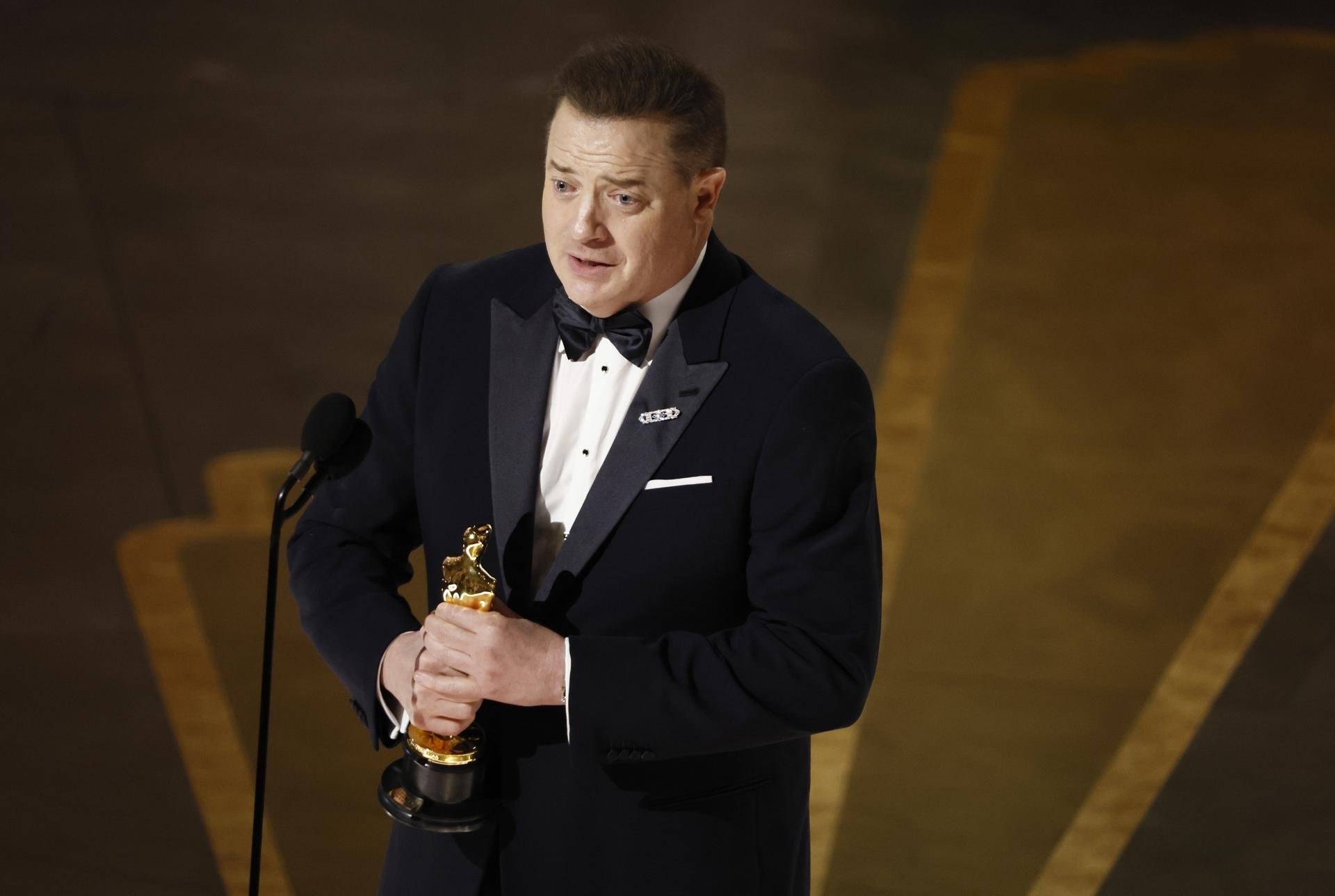 La dura vida de Brendan Fraser, el actor que resurgió como el ave fénix ...
