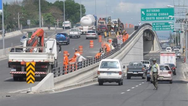 Obras Públicas cierra pasos a desnivel, túneles y elevados para ...