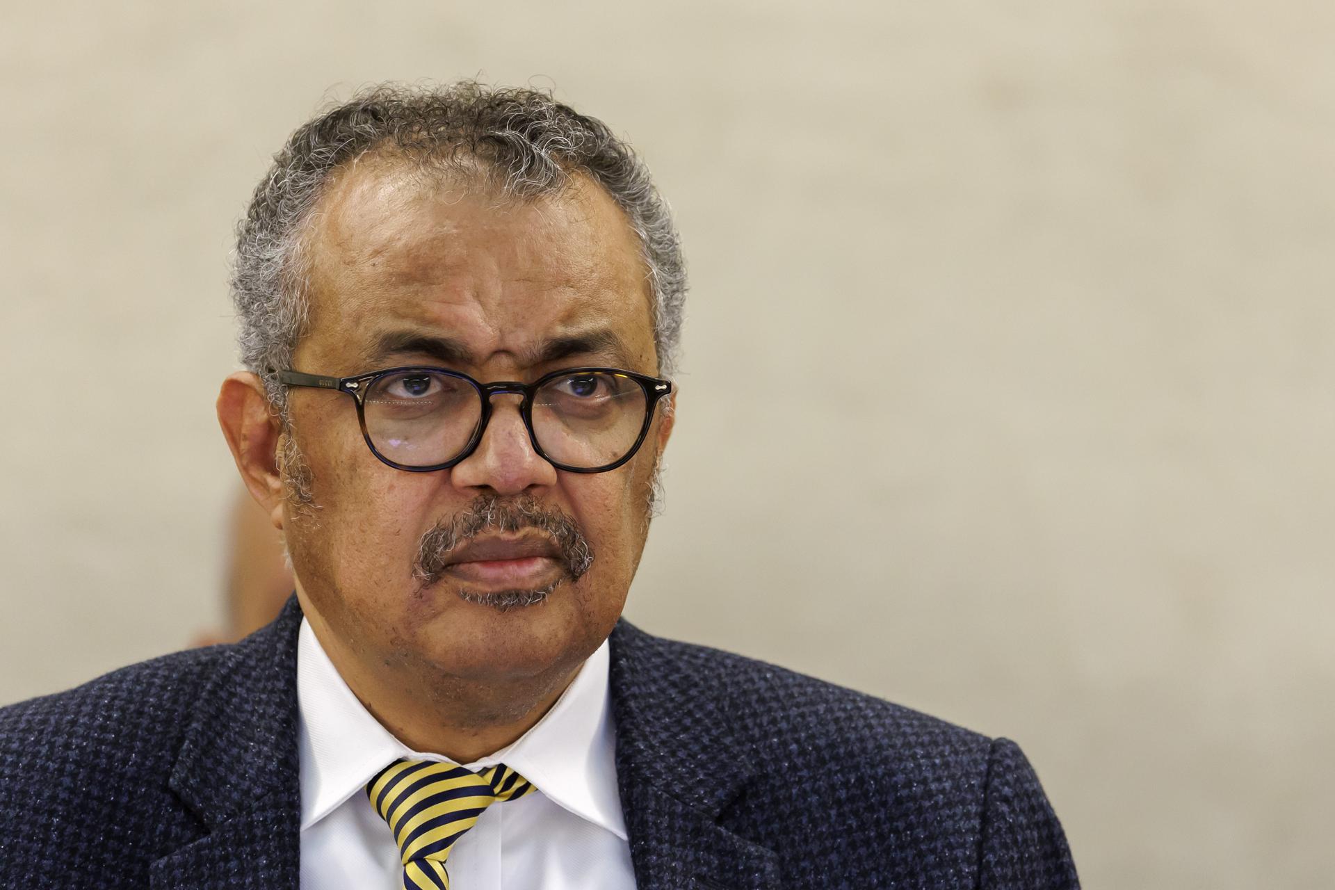 OMS: “Si nuestro planeta fuera un paciente, estaría ingresado en cuidados intensivos ...