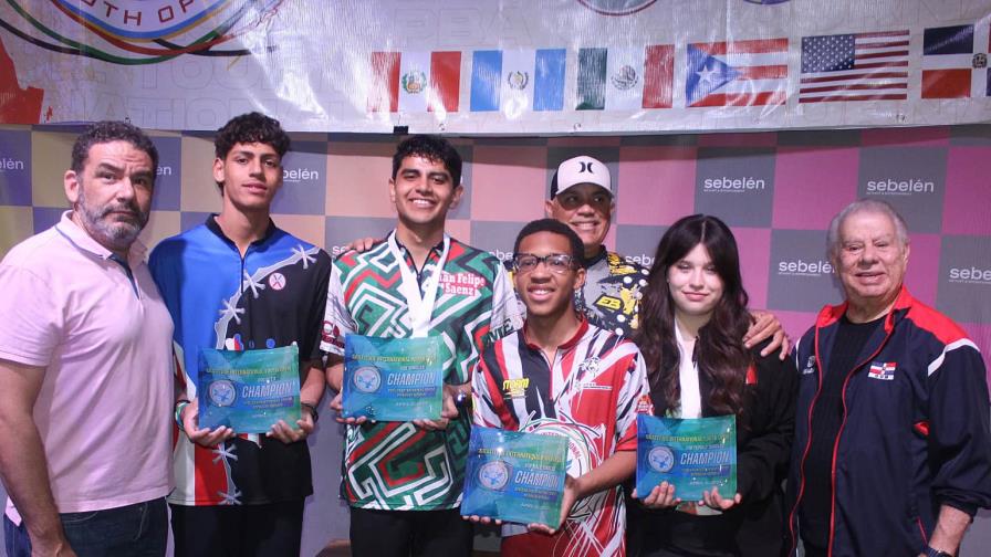 Weems, Villalobos y Saenz campeones del GIYTO ...