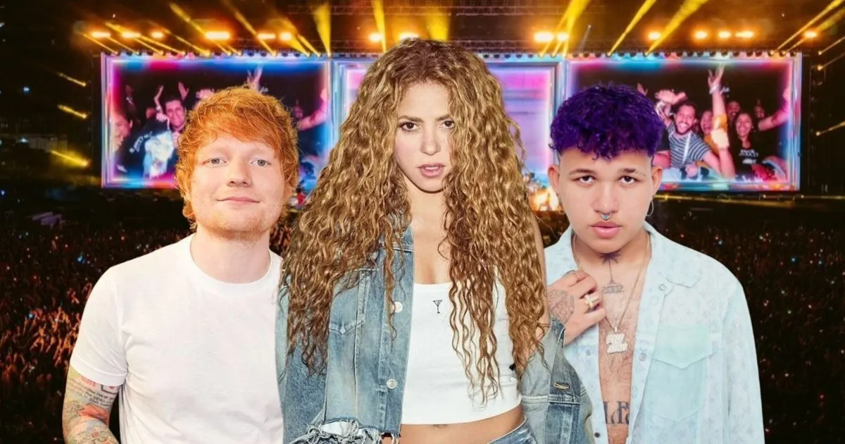 Shakira, Ed Sheeran y Beéle unen sus voces en la nueva versión de “Hips ...