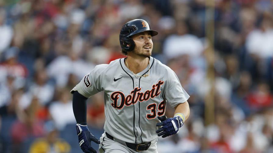 Detroit toma ventaja con un batazo clave de McKinstry en entradas extras ...