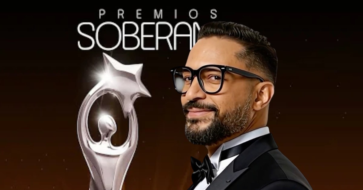 Josell Hernández se suma a la alfombra roja de Premios Soberano 2026 ...