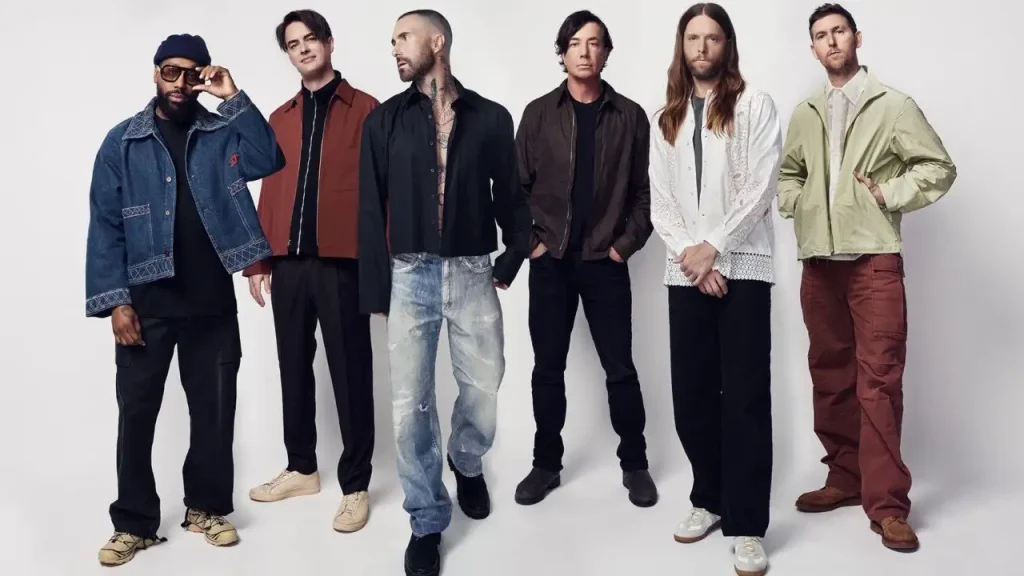 Regresa a RD la banda de rock Maroon 5 en concierto ...