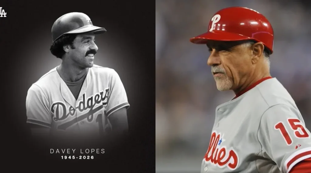 Fallece Davey Lopes, histórico robador de bases de MLB ...